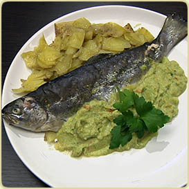 Pastrmka splavarka - Kitchen TV