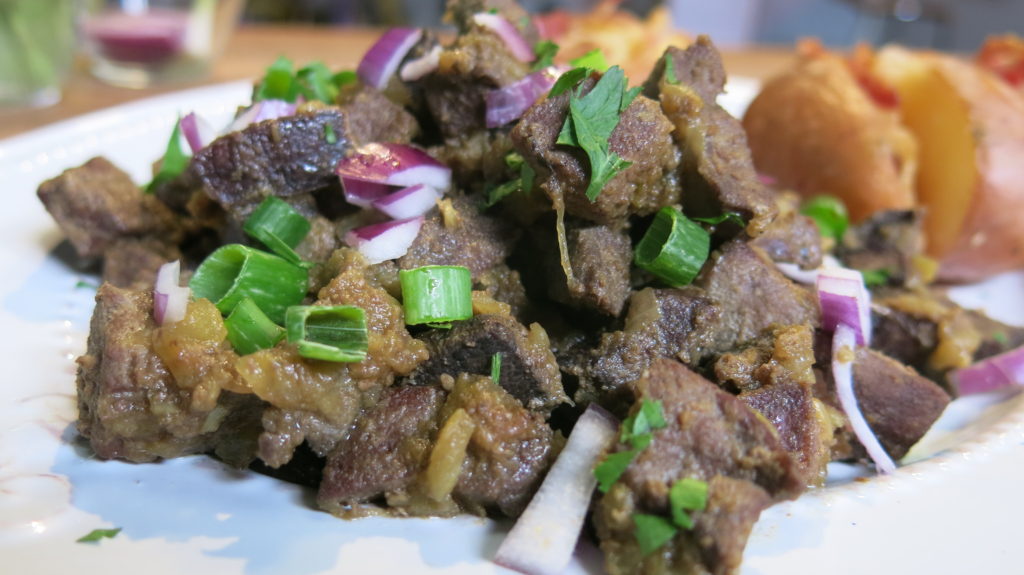 Restovana džigerica sa krompirom u foliji - Kitchen TV