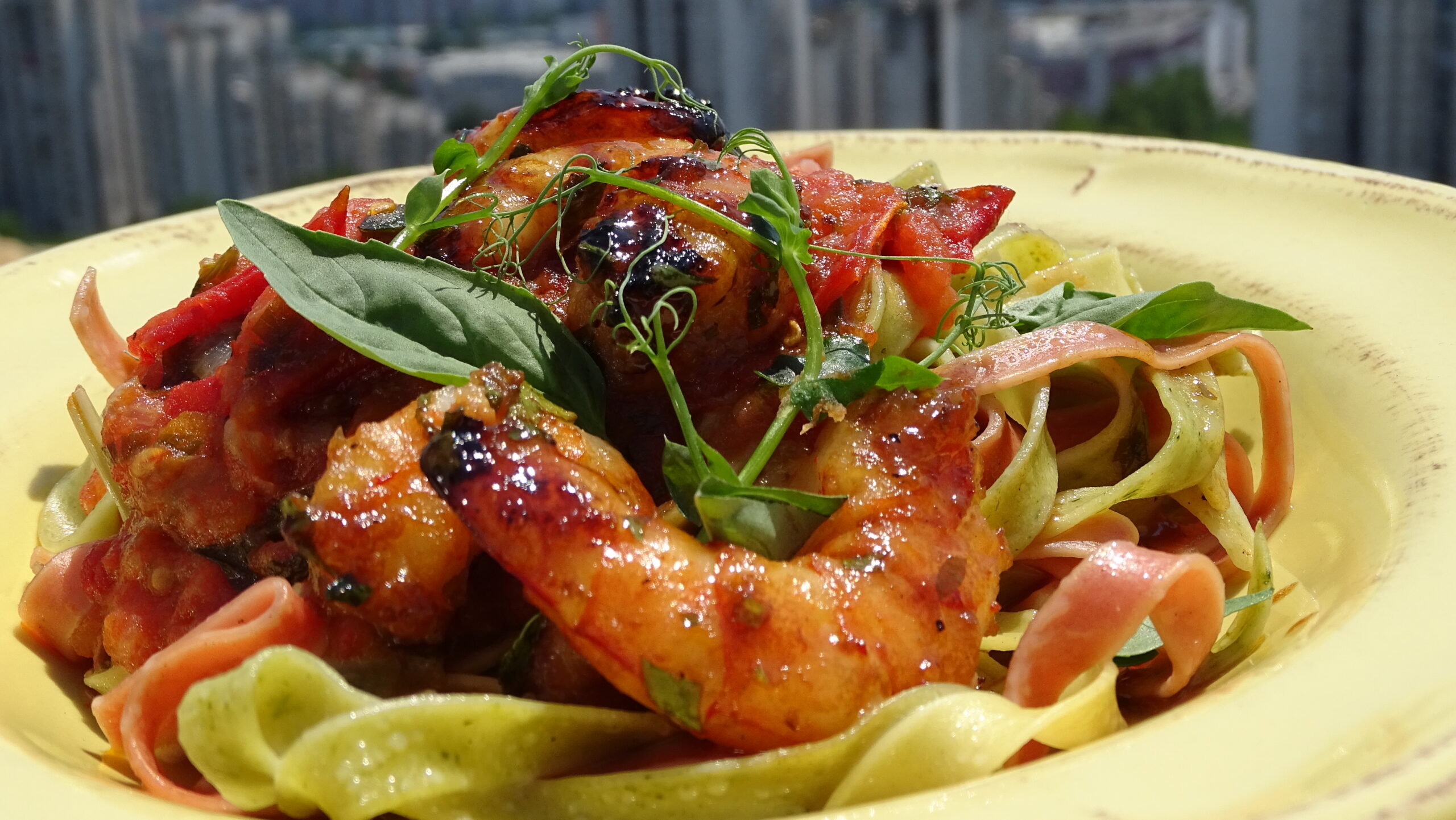 Slatki gambori, hvarska šalša - Kitchen TV